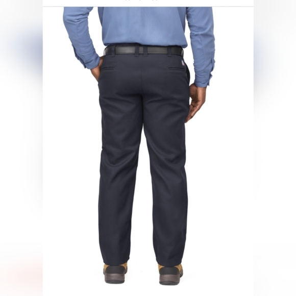 bulwark | Pants | Bulwark Mens Navy Fire Resistant Work Pant Nwt Size ...